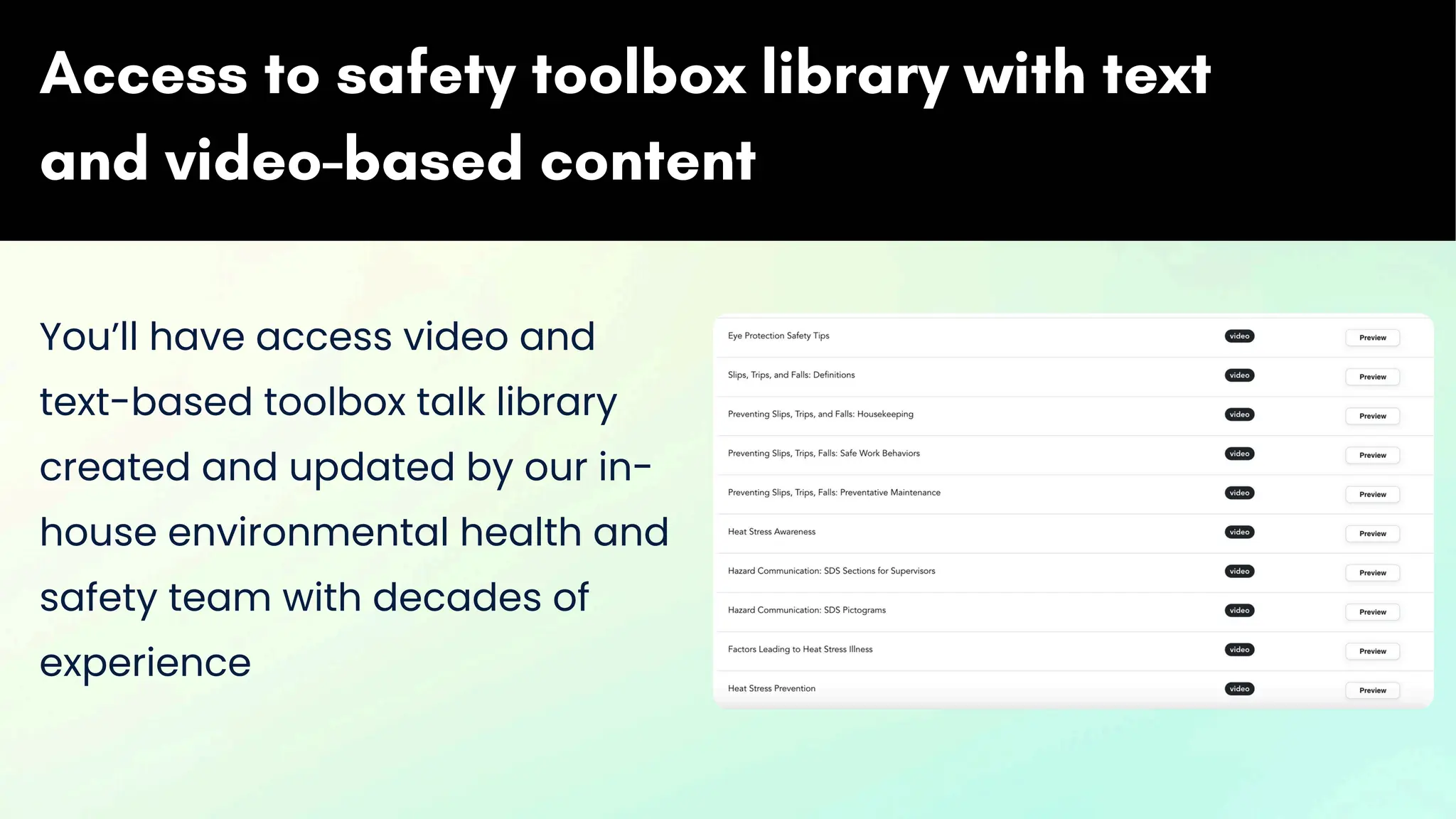 Safelyio Toolbox Talk Software & App (How To Digitize Safety Meetings) | PDF