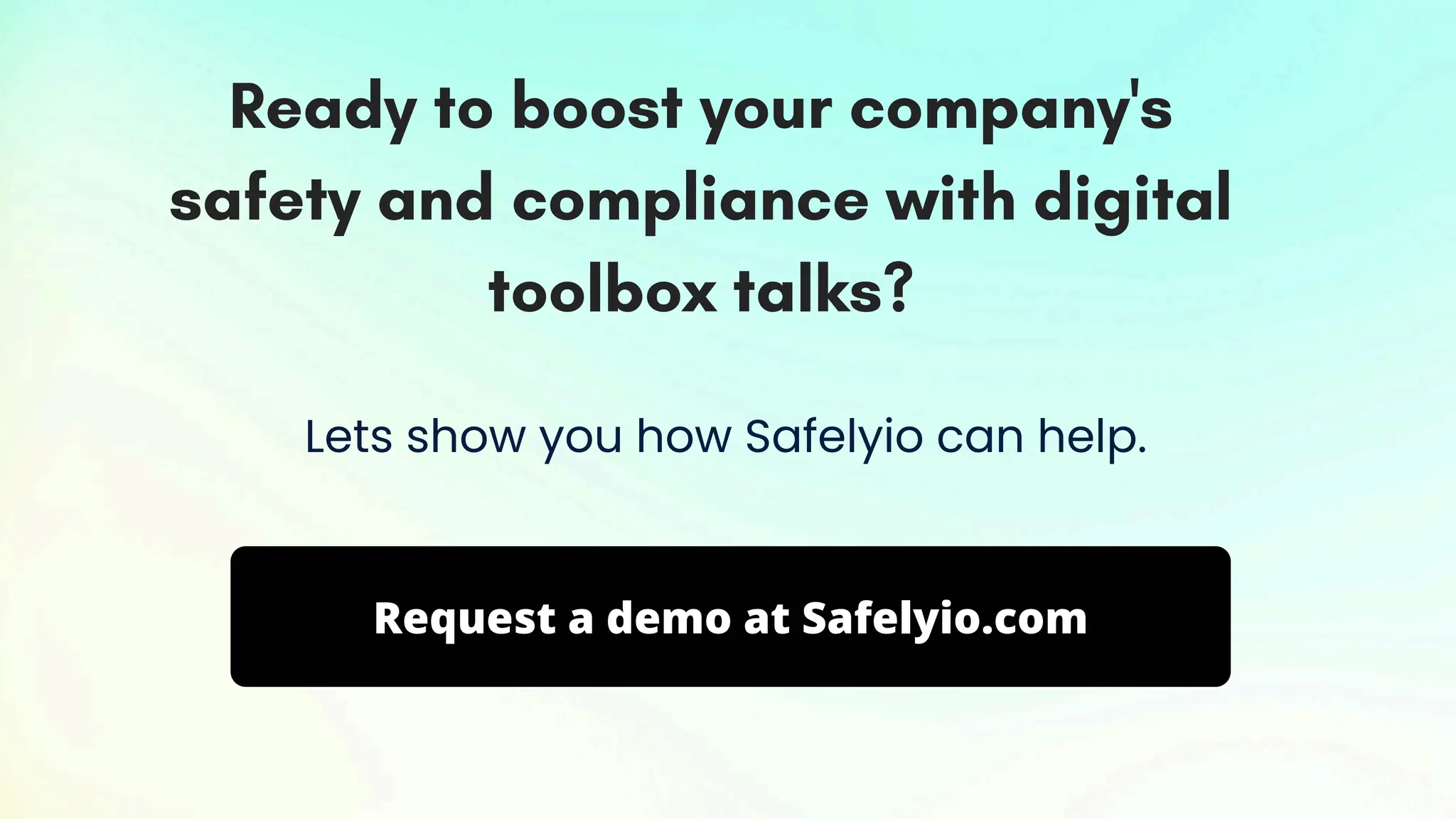 Safelyio Toolbox Talk Software & App (How To Digitize Safety Meetings) | PDF