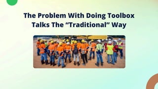 Safelyio Toolbox Talk Software & App (How To Digitize Safety Meetings ...