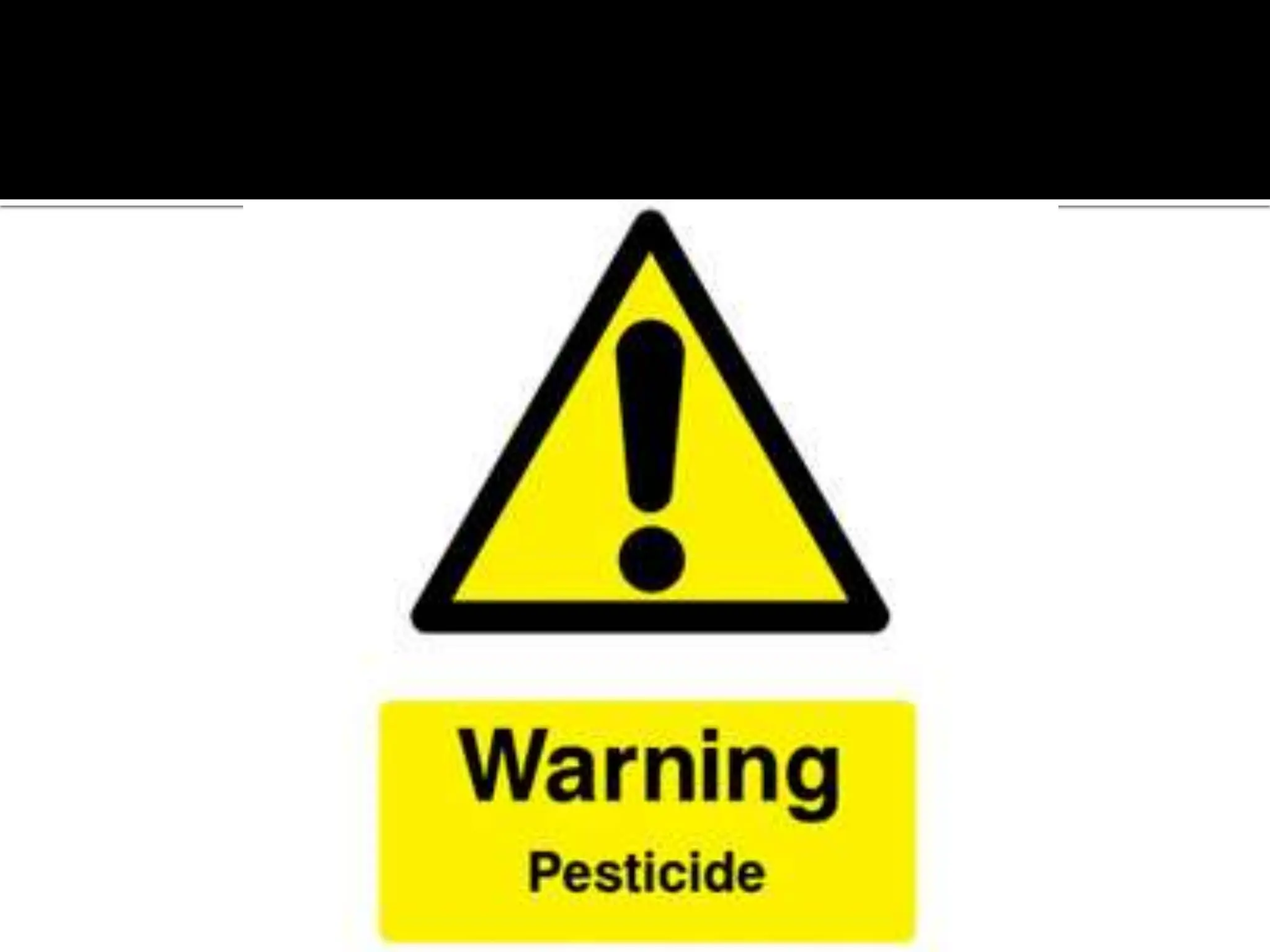 Safe handling and use of pesticides in crops | PPTX