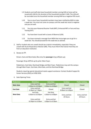 Safe management measures | PDF