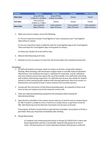 Safe management measures | PDF