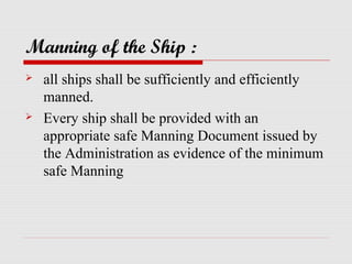 Safe manning | PPT