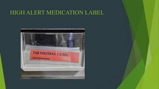 SAFE MEDICATION PRACTICES IN HOSPITAL... | PPTX