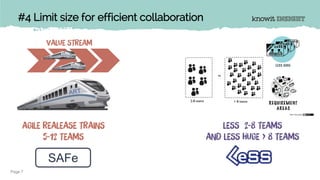 SAFe meet up Stockholm_ safe vs less | PPT
