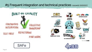 SAFe meet up Stockholm_ safe vs less | PPT