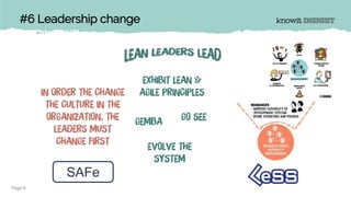 SAFe meet up Stockholm_ safe vs less | PPT