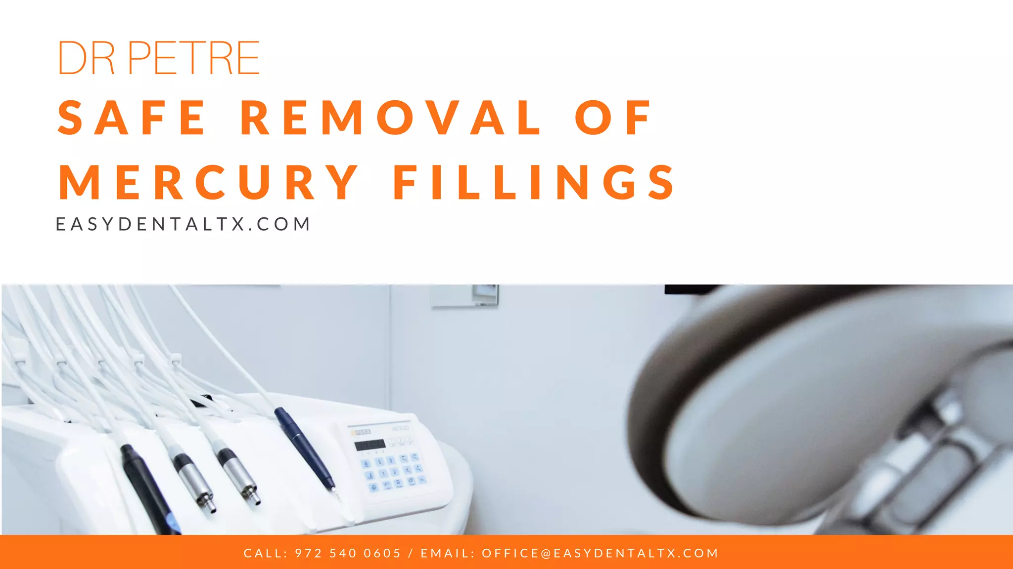 Safe Mercury Removal - Easydental | PDF | Dental Health | Diseases and ...