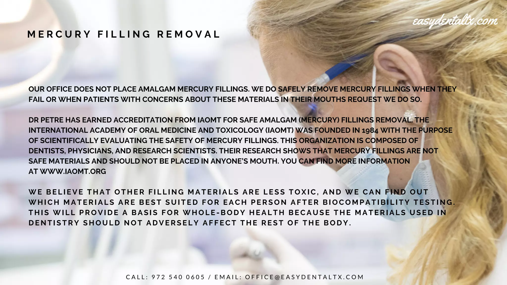 Safe Mercury Removal - Easydental | PDF | Dental Health | Diseases and ...