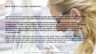 Safe Mercury Removal - Easydental | PDF | Dental Health | Diseases and ...