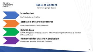 SafeML: Safety Monitoring of Machine Learning Classifiers through Statistical Difference Measure ...