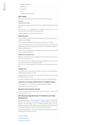 Safemoon clone-script | PDF