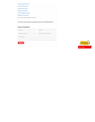 Safemoon clone-script | PDF