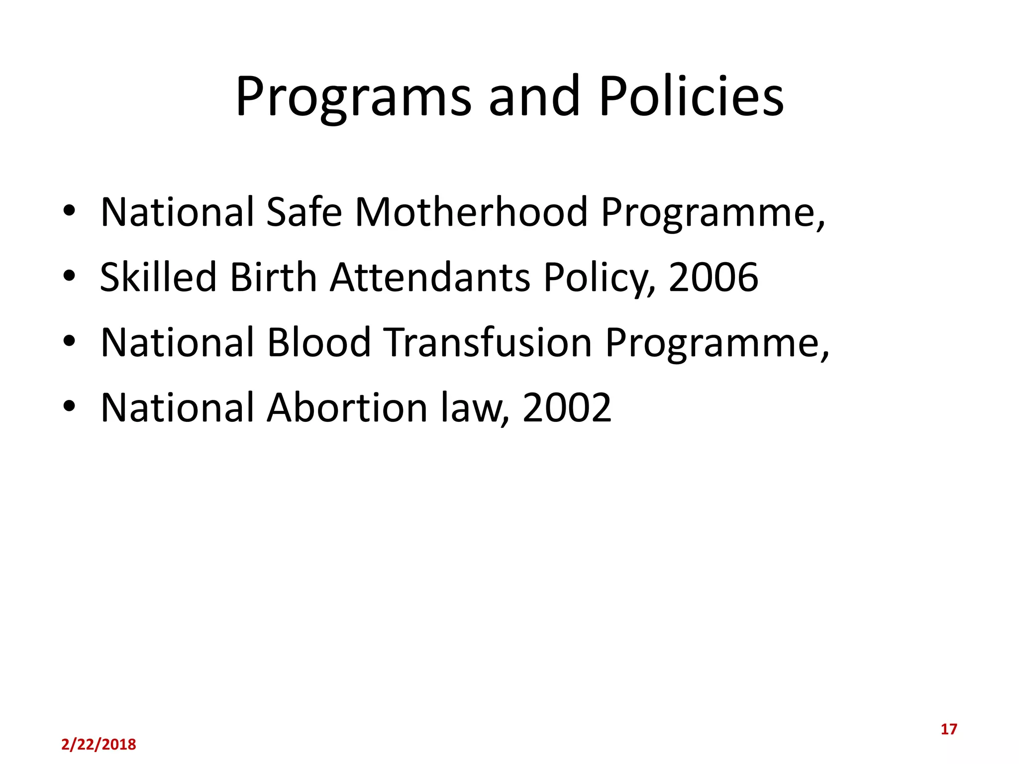 Safe motherhood | PPTX