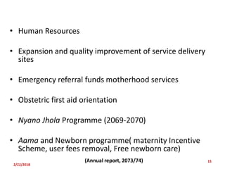 Safe motherhood | PPTX