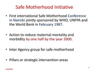 Safe motherhood | PPTX