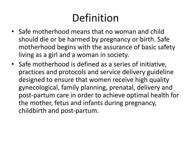 SAFE MOTHERHOOD.pptx