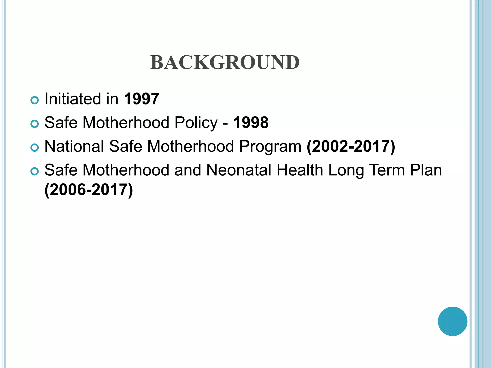 Safe motherhood | PPTX