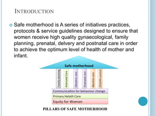 Safe motherhood | PPTX