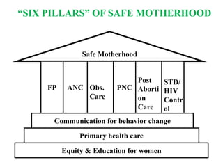 Safe motherhood | PPTX