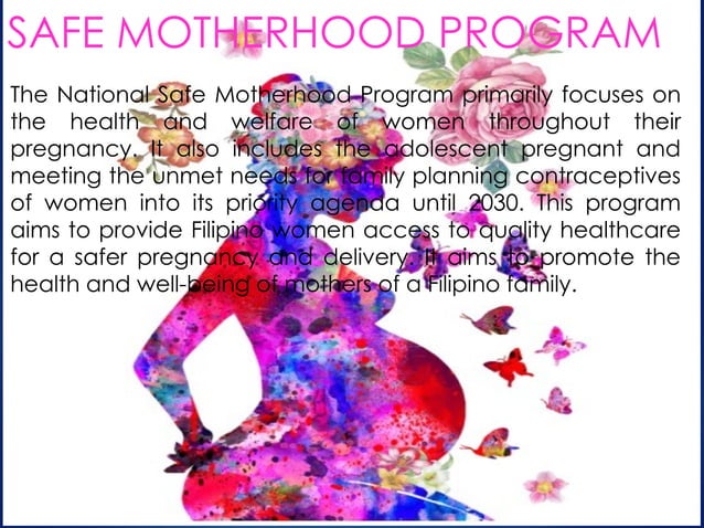 SAFE MOTHERHOOD PROGRAM of the Philippines.pptx.ppt