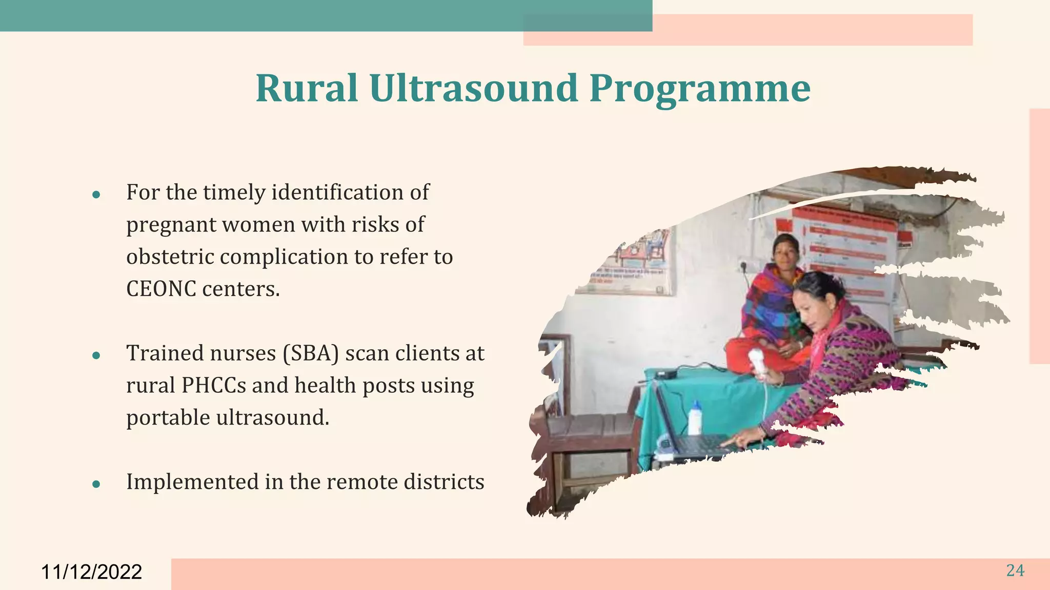 Safe Motherhood Program in Nepal: Challenges and Way Forward | PPTX