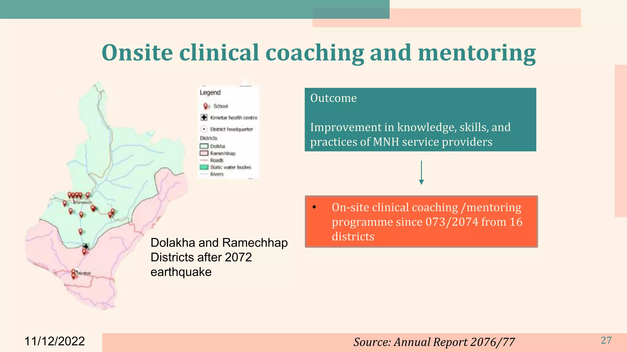 Safe Motherhood Program in Nepal: Challenges and Way Forward | PPTX