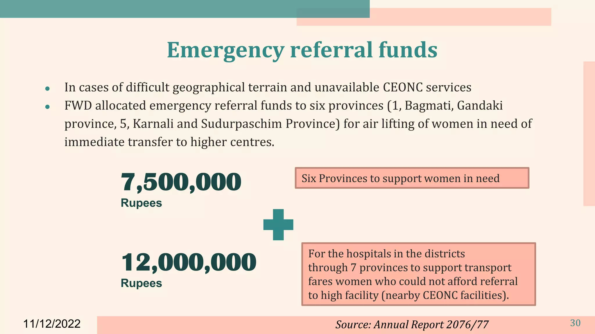 Safe Motherhood Program in Nepal: Challenges and Way Forward | PPTX
