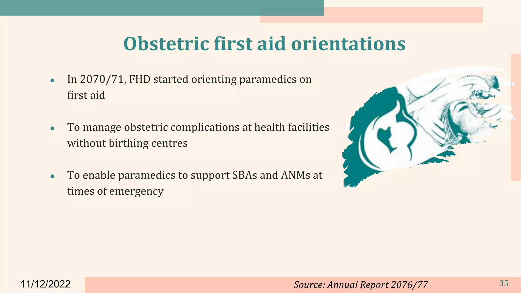 Safe Motherhood Program in Nepal: Challenges and Way Forward | PPTX