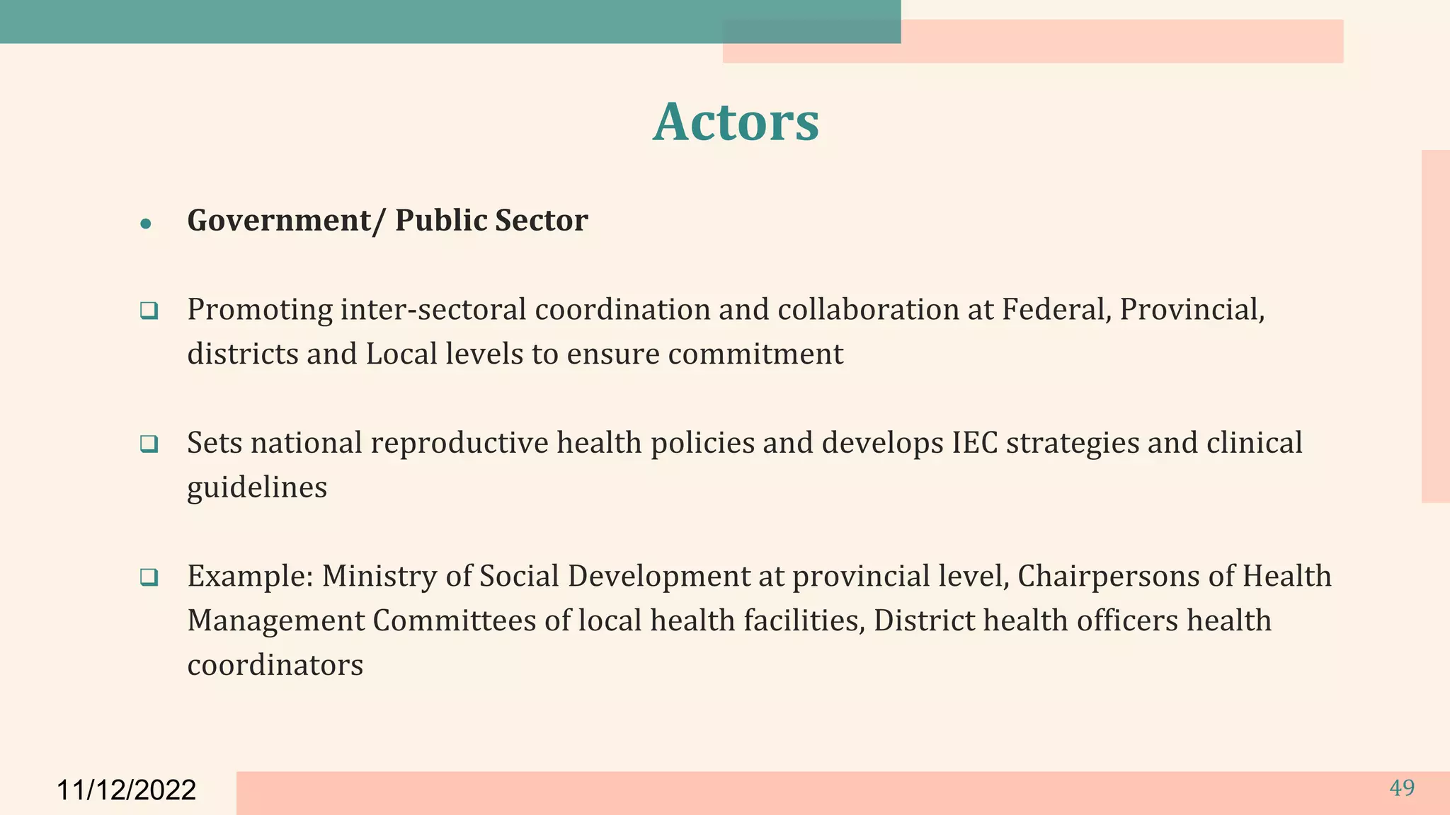 Safe Motherhood Program in Nepal: Challenges and Way Forward | PPTX