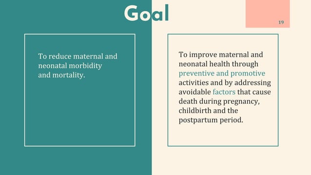 Safe Motherhood Program in Nepal: Challenges and Way Forward | PPTX