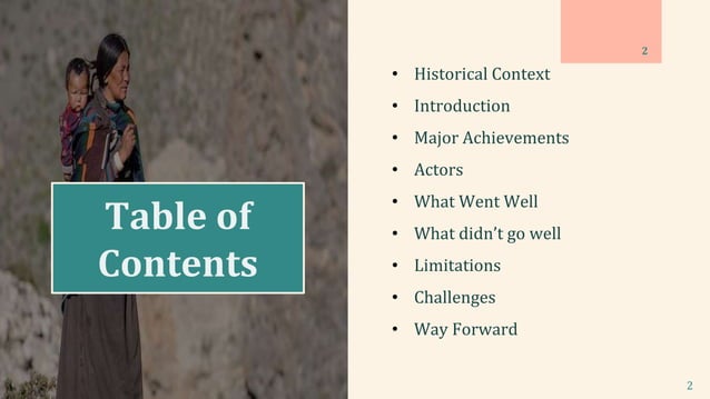 Safe Motherhood Program in Nepal: Challenges and Way Forward | PPTX