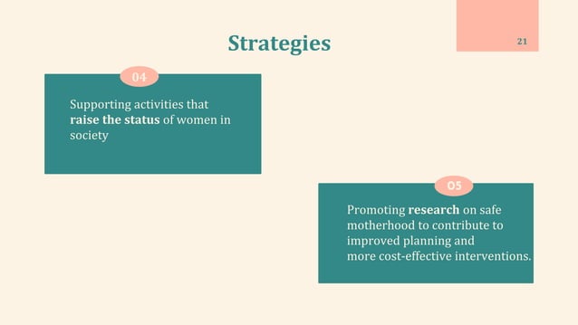 Safe Motherhood Program in Nepal: Challenges and Way Forward | PPTX