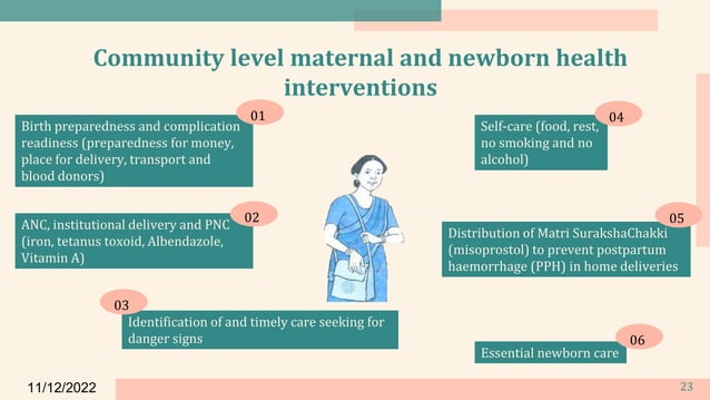 Safe Motherhood Program in Nepal: Challenges and Way Forward | PPTX