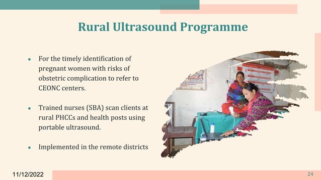 Safe Motherhood Program in Nepal: Challenges and Way Forward | PPTX