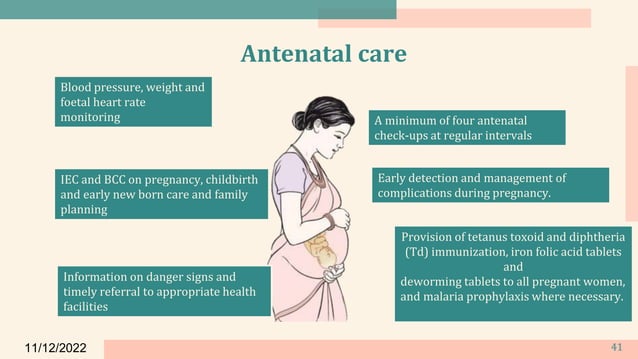 Safe Motherhood Program in Nepal: Challenges and Way Forward | PPTX