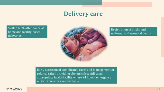 Safe Motherhood Program in Nepal: Challenges and Way Forward | PPTX