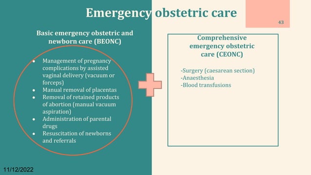 Safe Motherhood Program in Nepal: Challenges and Way Forward | PPTX