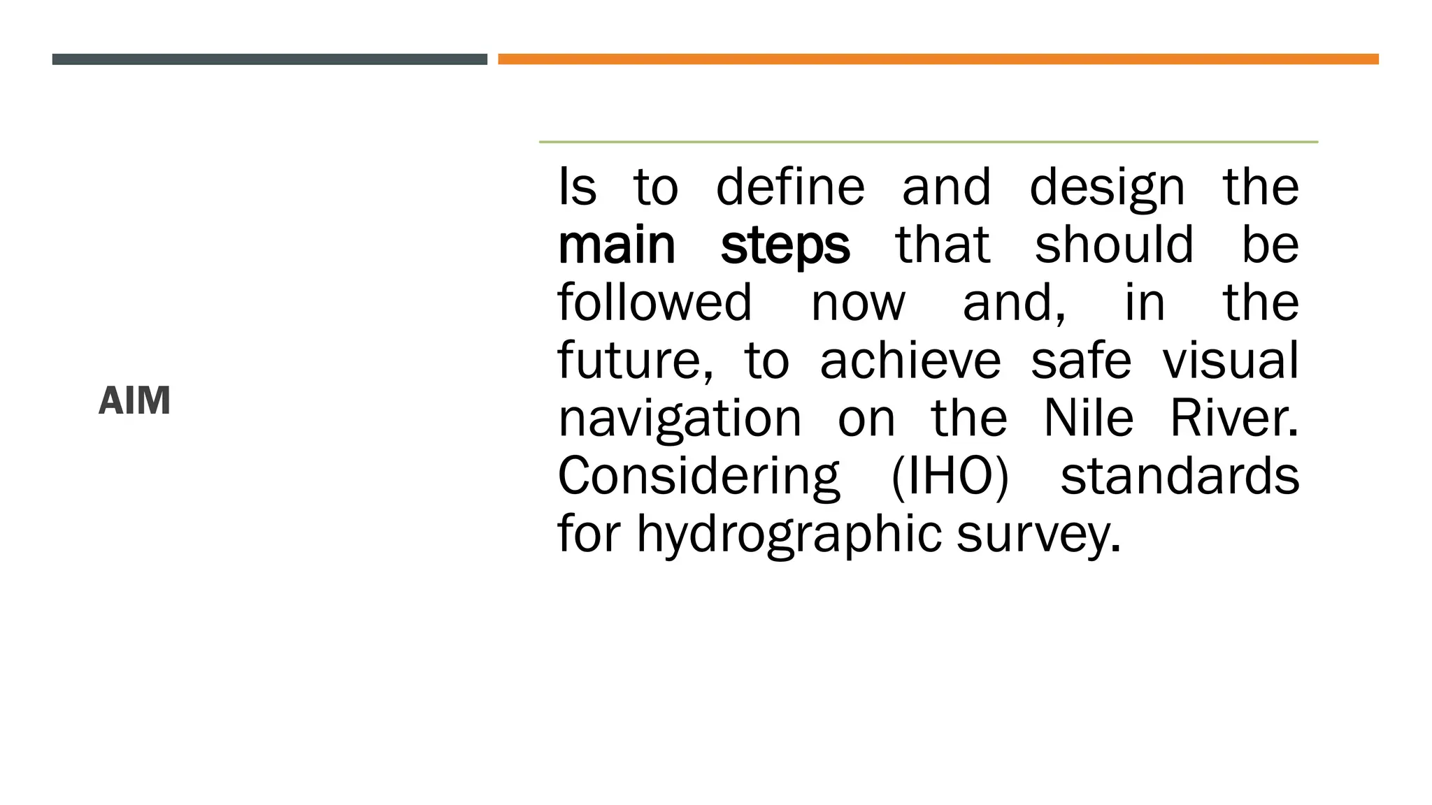 Hydrographic Surveying : Safe Navigation | PDF