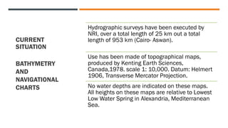 Hydrographic Surveying : Safe Navigation | PDF