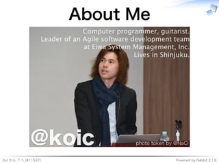 Safe navigation operator in Ruby | PPT