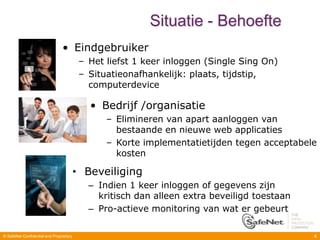 Safenet Authentication Service, SAS | PPTX