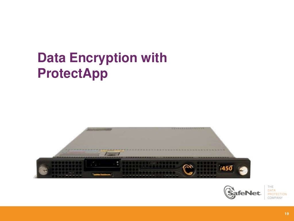 SafeNet Enterprise Key and Crypto Management