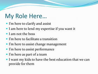 Presentation St Bernards SS P and C | PPTX | Email | Internet