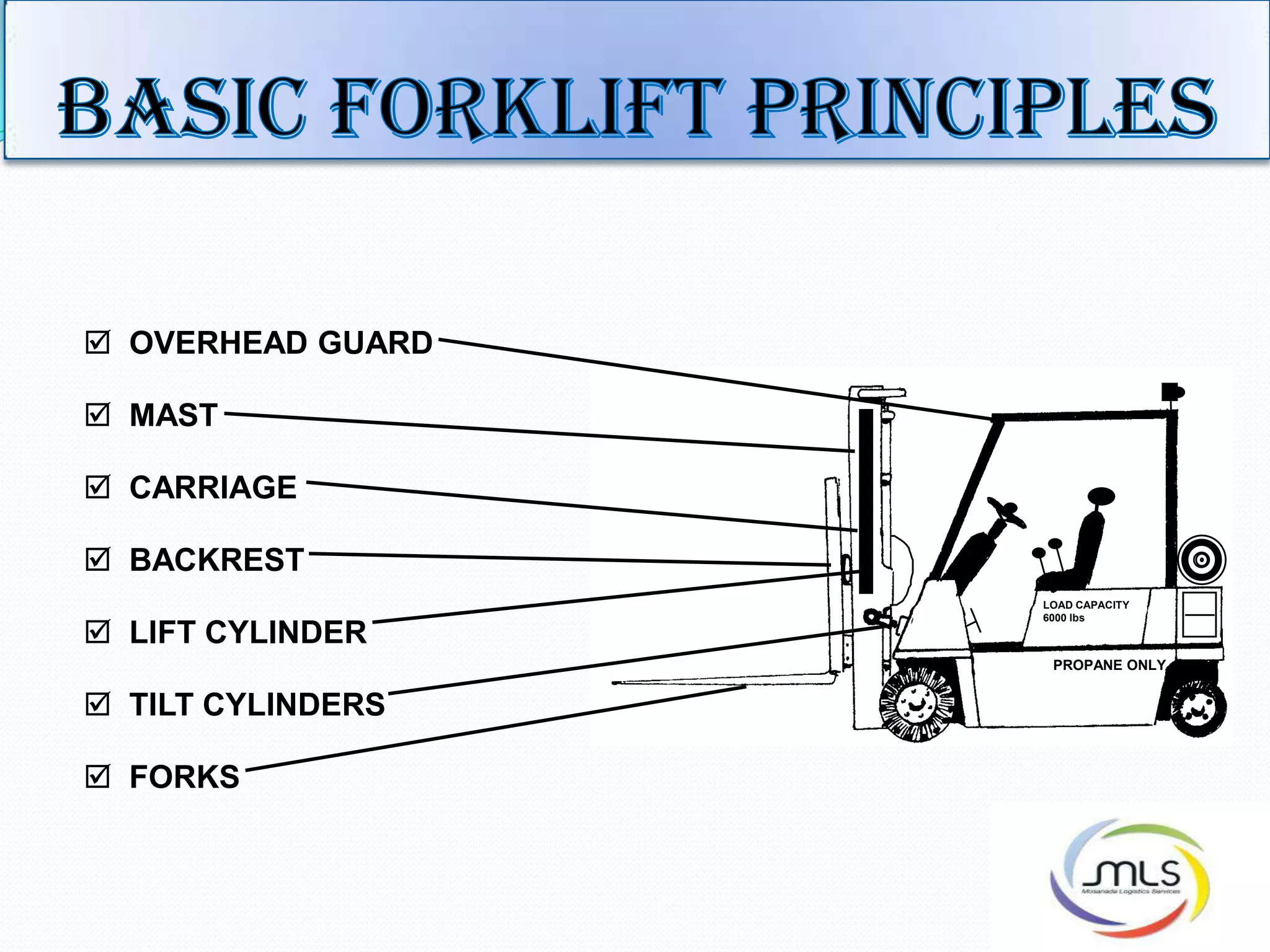 Safe operating of forklift | PPTX