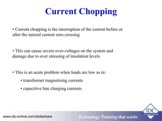 Safe Operation and Maintenance of Circuit Breakers and Switchgear | PPT