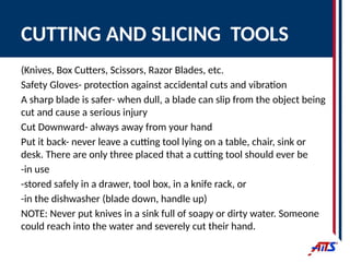 SAFE OPERATION OF HAND AND POWER TOOLS (1).pptx