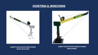 Safe Operation with the Best Jib crane manufacturer Adelaide | PPTX