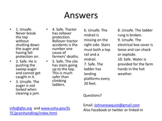 Safe or not safe | PPTX