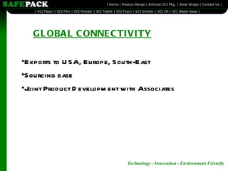 VCI SAFEPACK RANGE | PPS